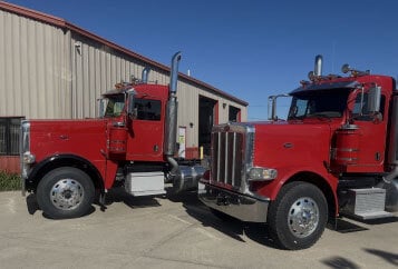 Pladson Inc. | Fargo, ND | Day Cabs and Sleeper Trucks